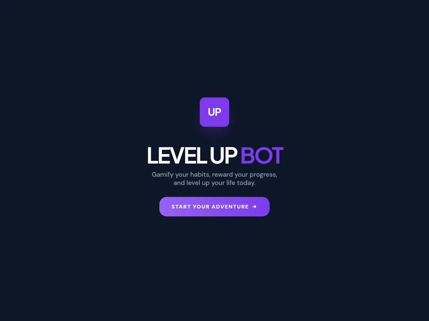 Level Up Bot