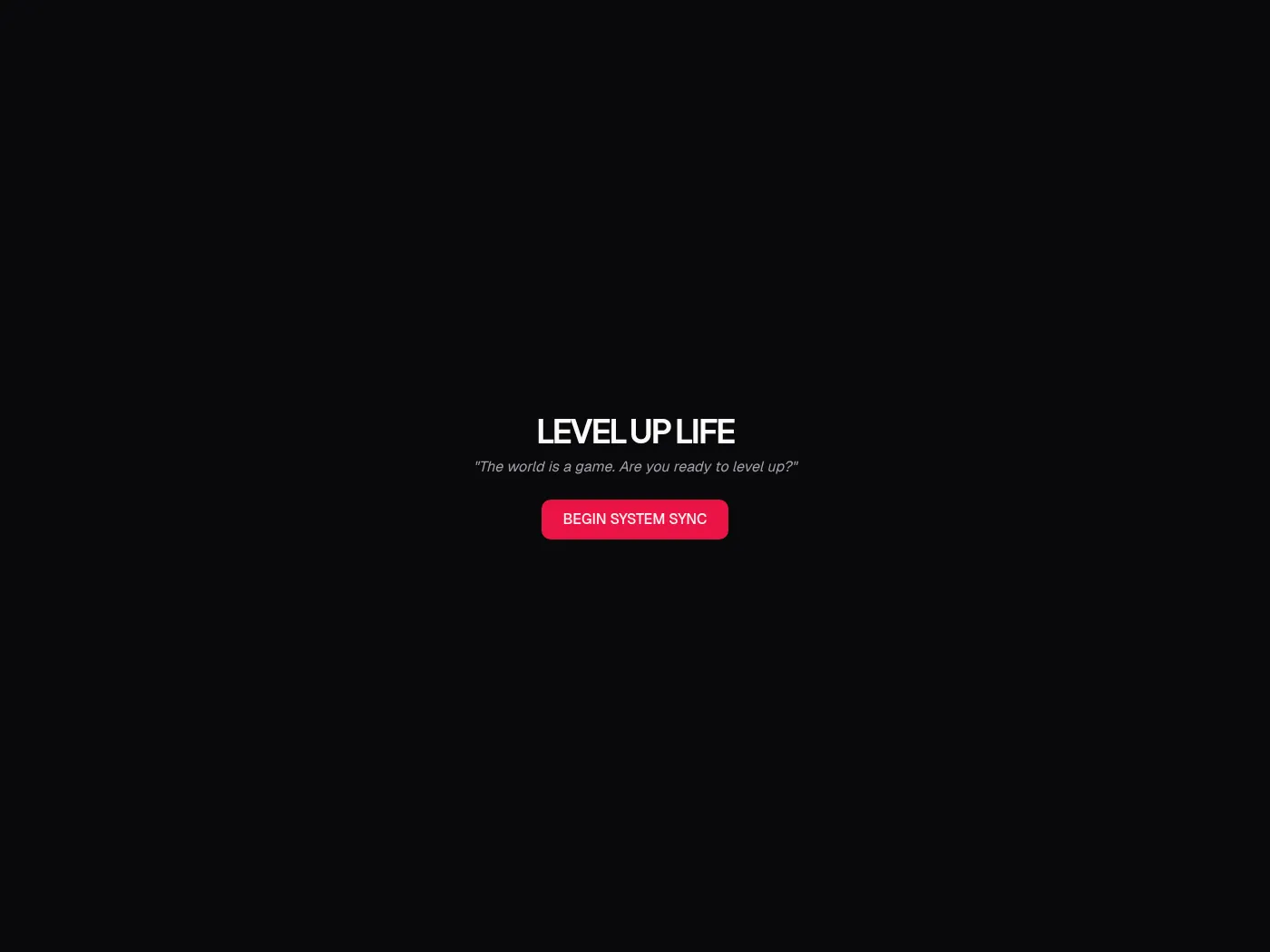 Level Up Life