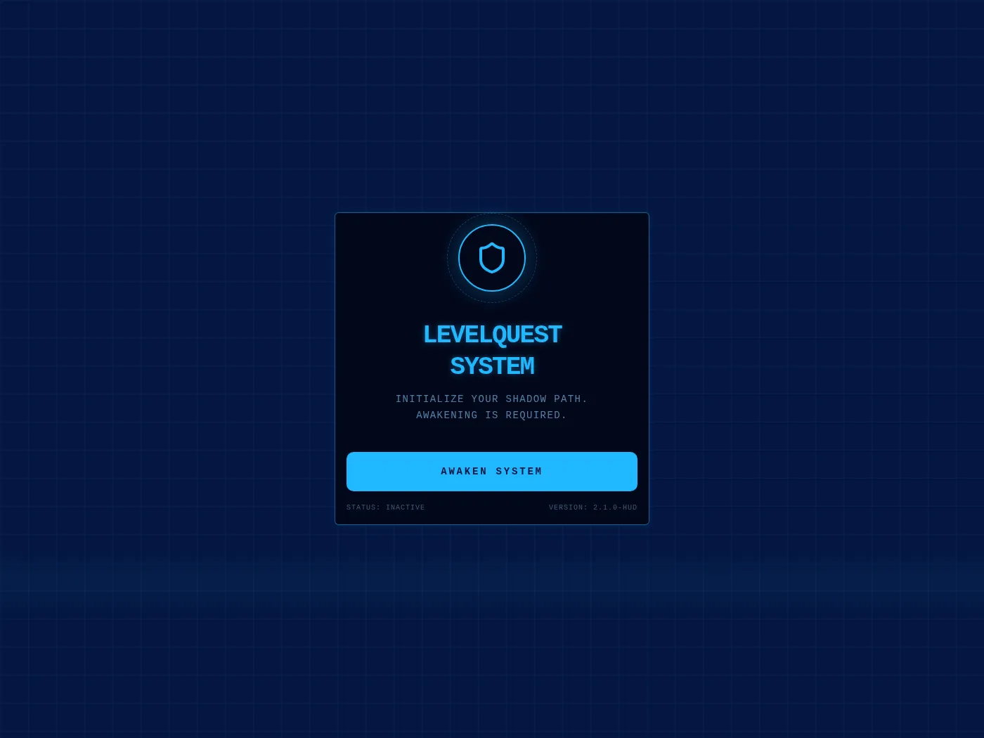 LevelQuest HUD