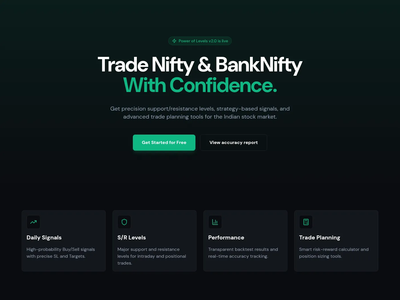 Power Levels Trading App