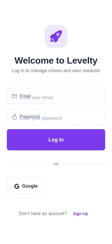 Levelty App Clone