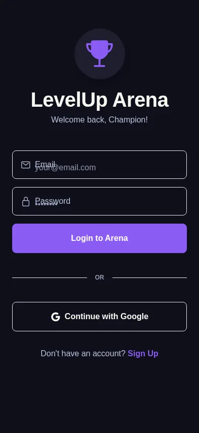 LevelUp Arena