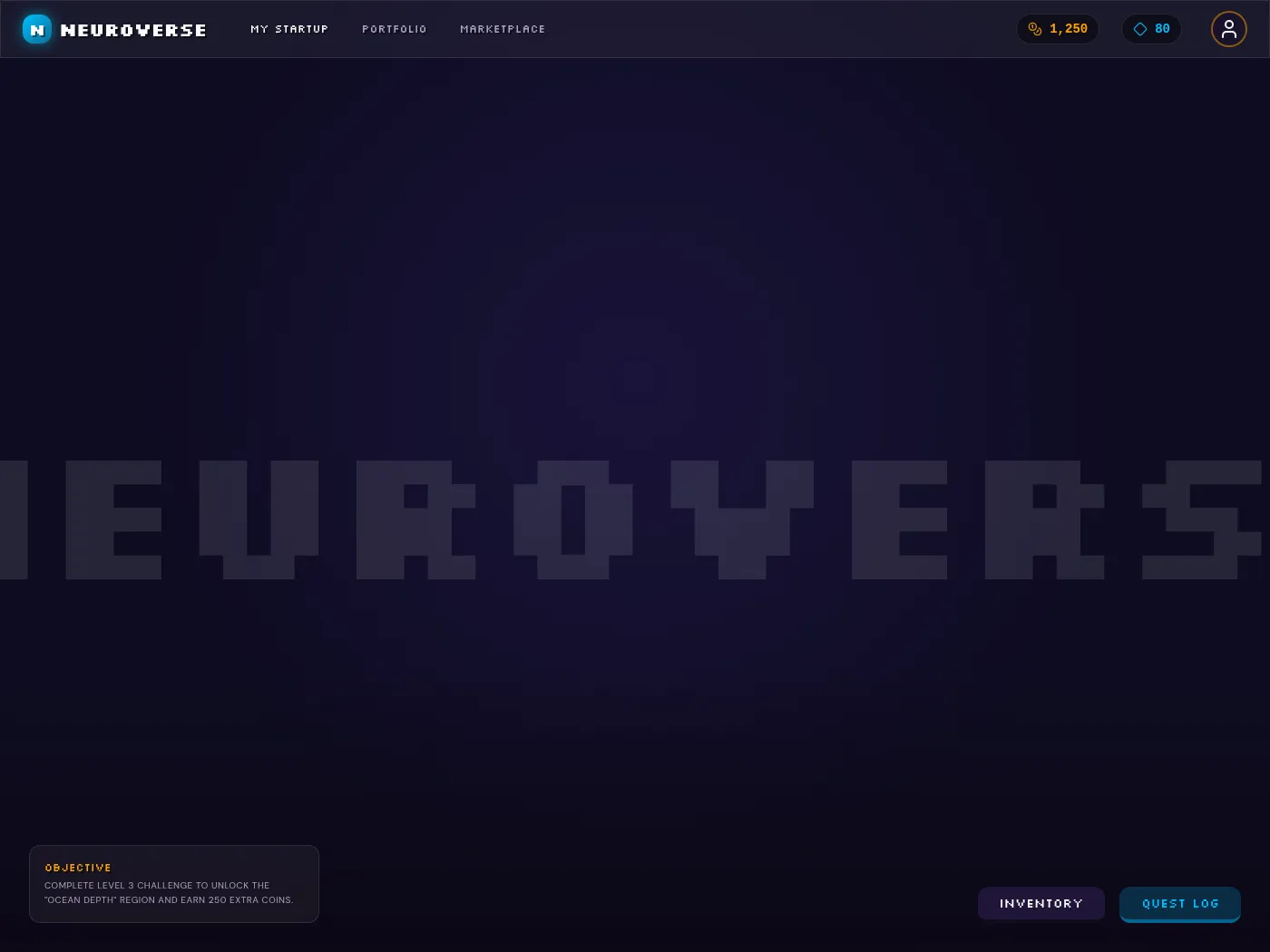 LevelUp Learn Homepage