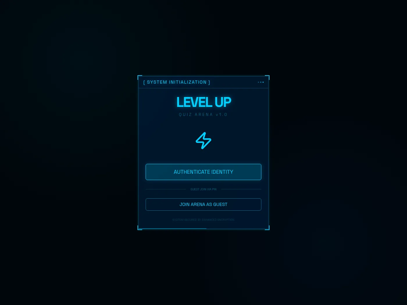 LevelUp Quiz Arena