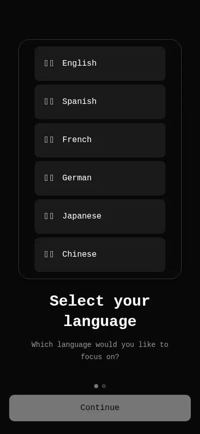 LevelUp Self App