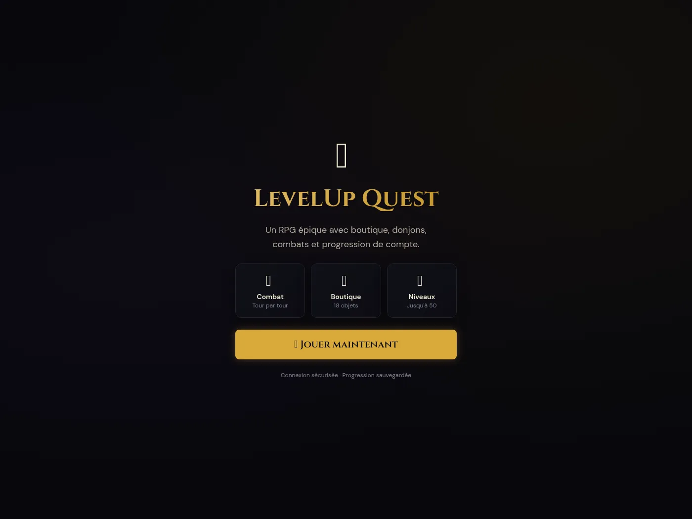 LevelUp Store Game
