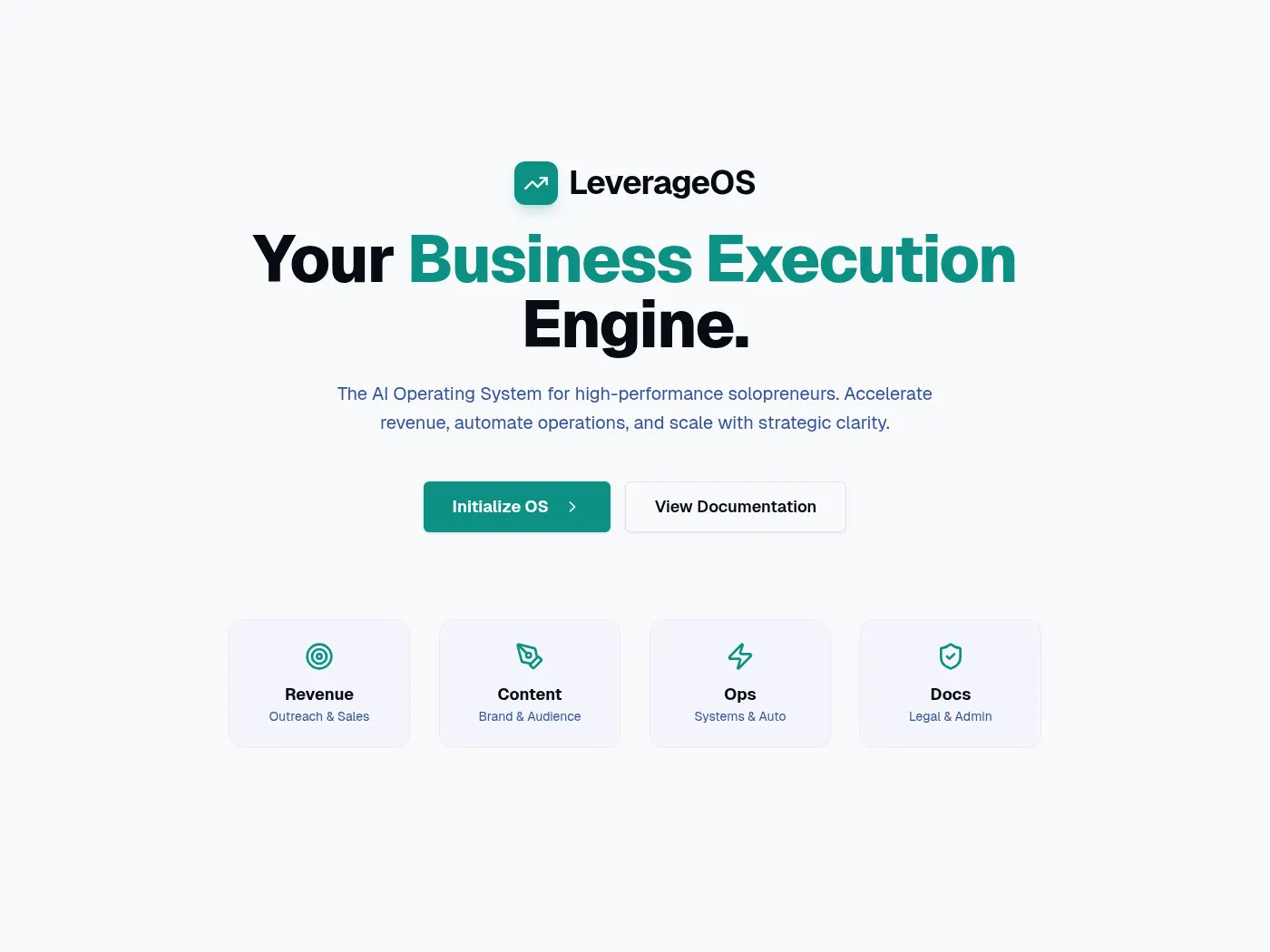 LeverageOS