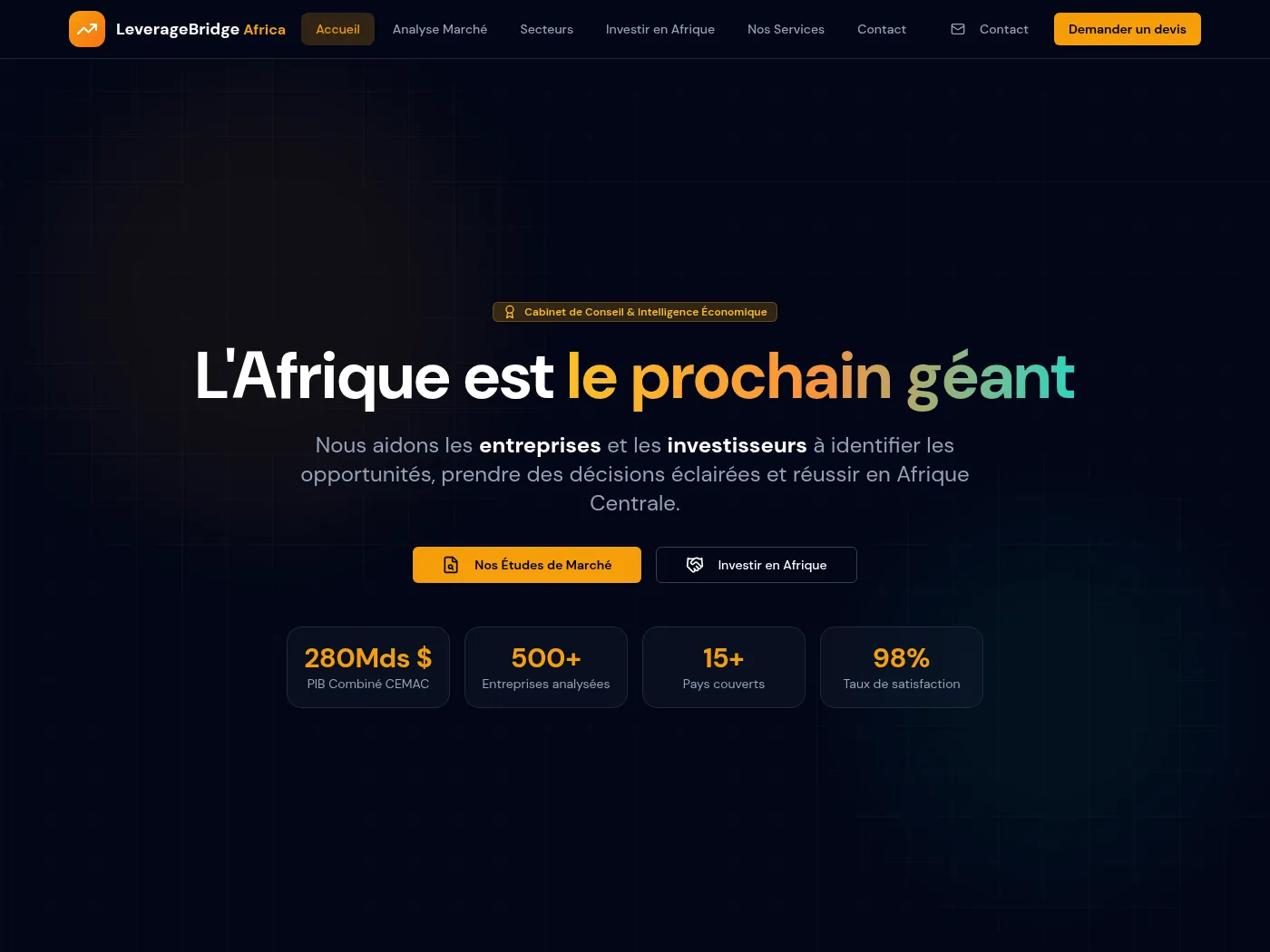LeverageBridge Africa