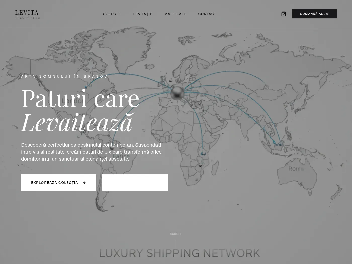 Levita Luxury Beds Site