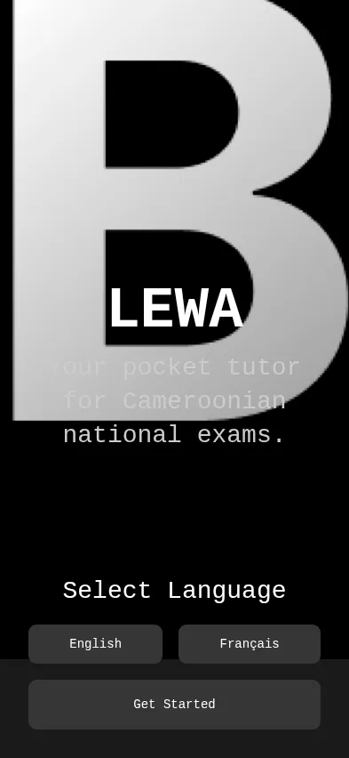 LEWA Bilingual Exam Prep