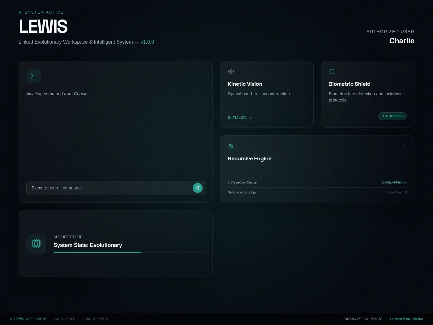 LEWIS Hub