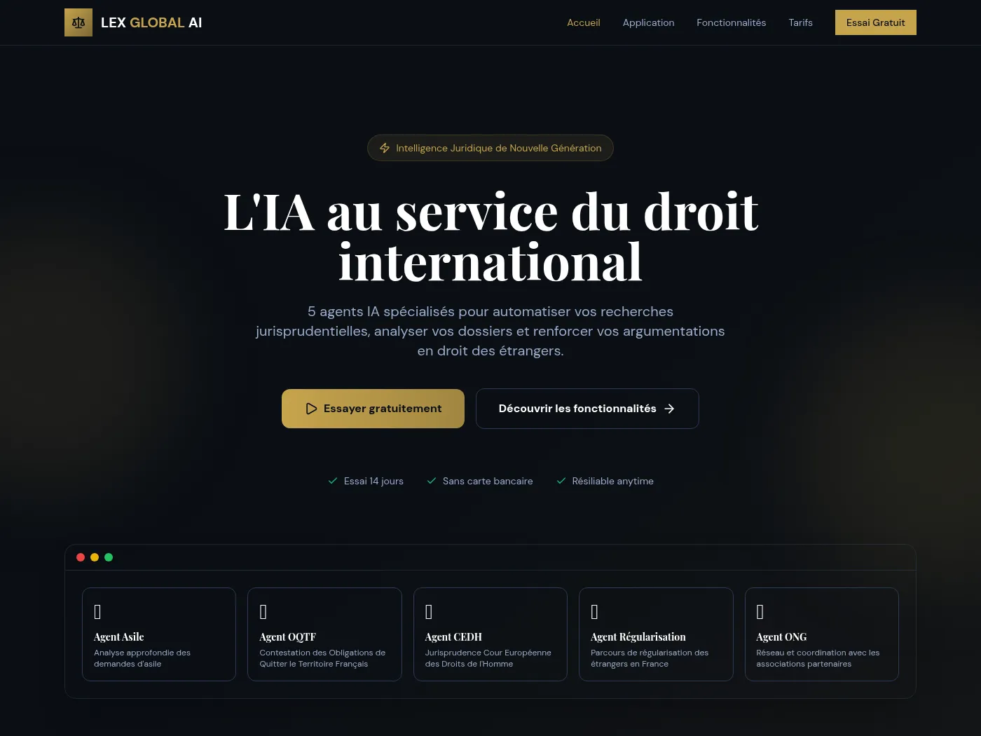 LEX GLOBAL AI Suite