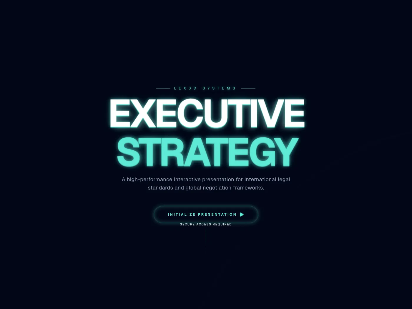 Lex3D Executive Presentation