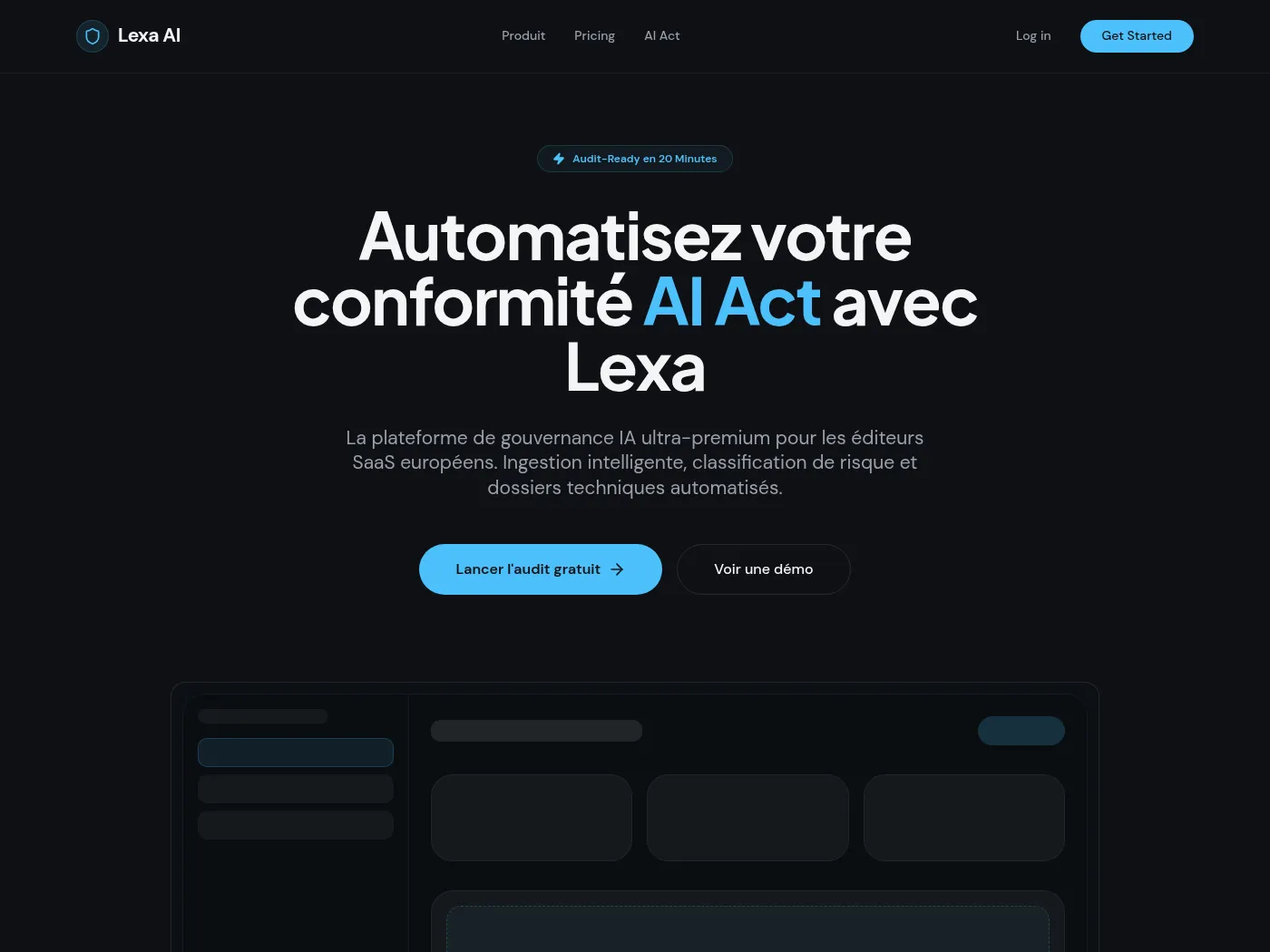 Lexa AI Compliance Suite