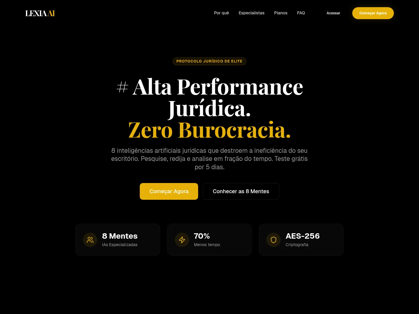 Lexia Legal Site Clone