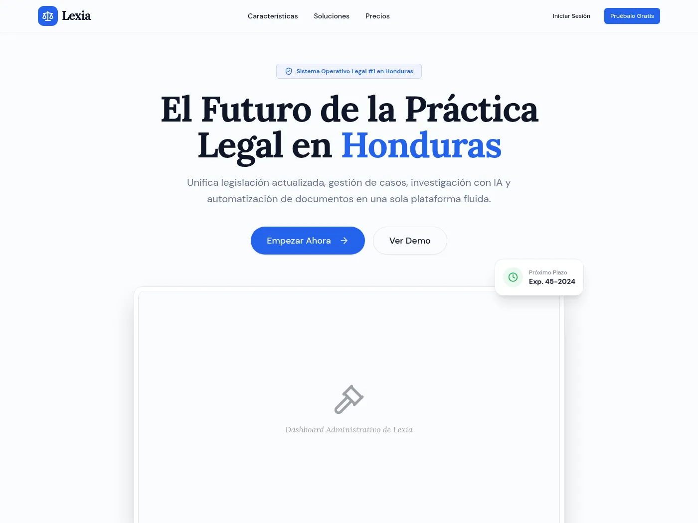 Lexia Legal OS