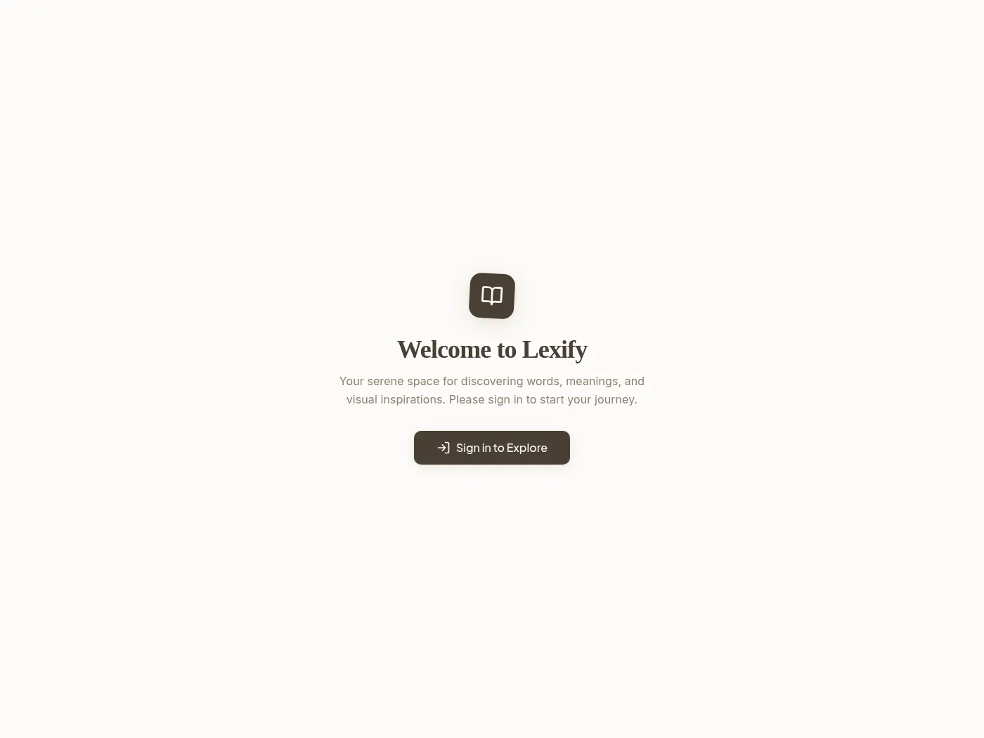 Lexify Study Dictionary