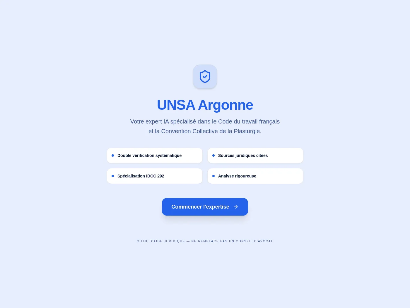 UNSA Plastique Chatbot