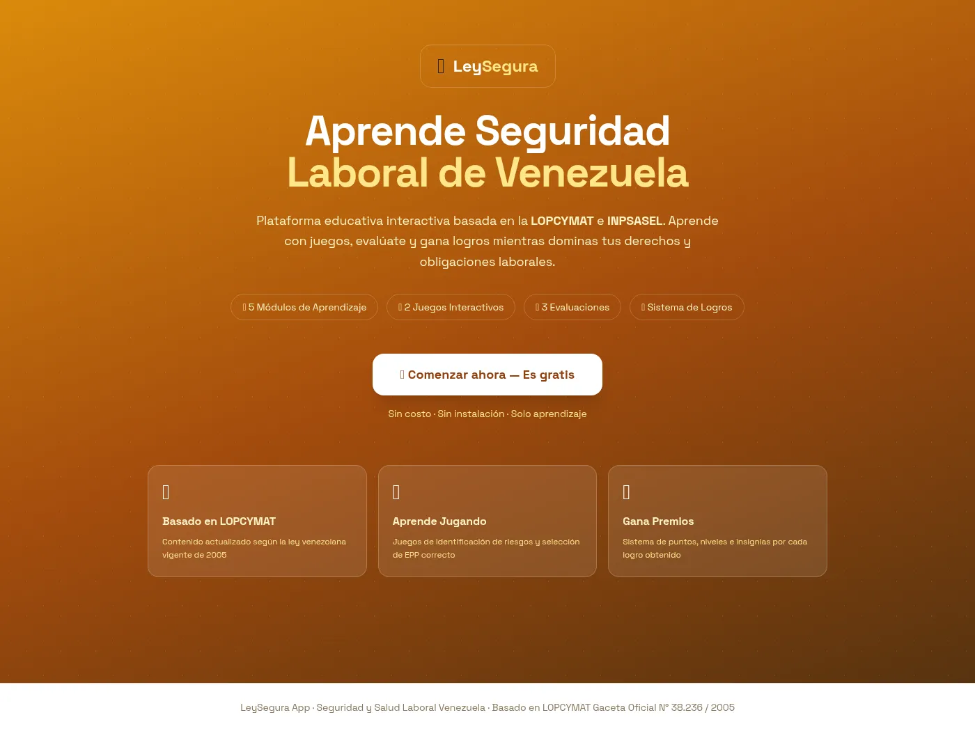 LeySegura App