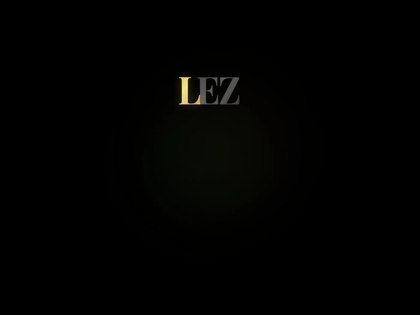Lez Cinematic Logo Reveal