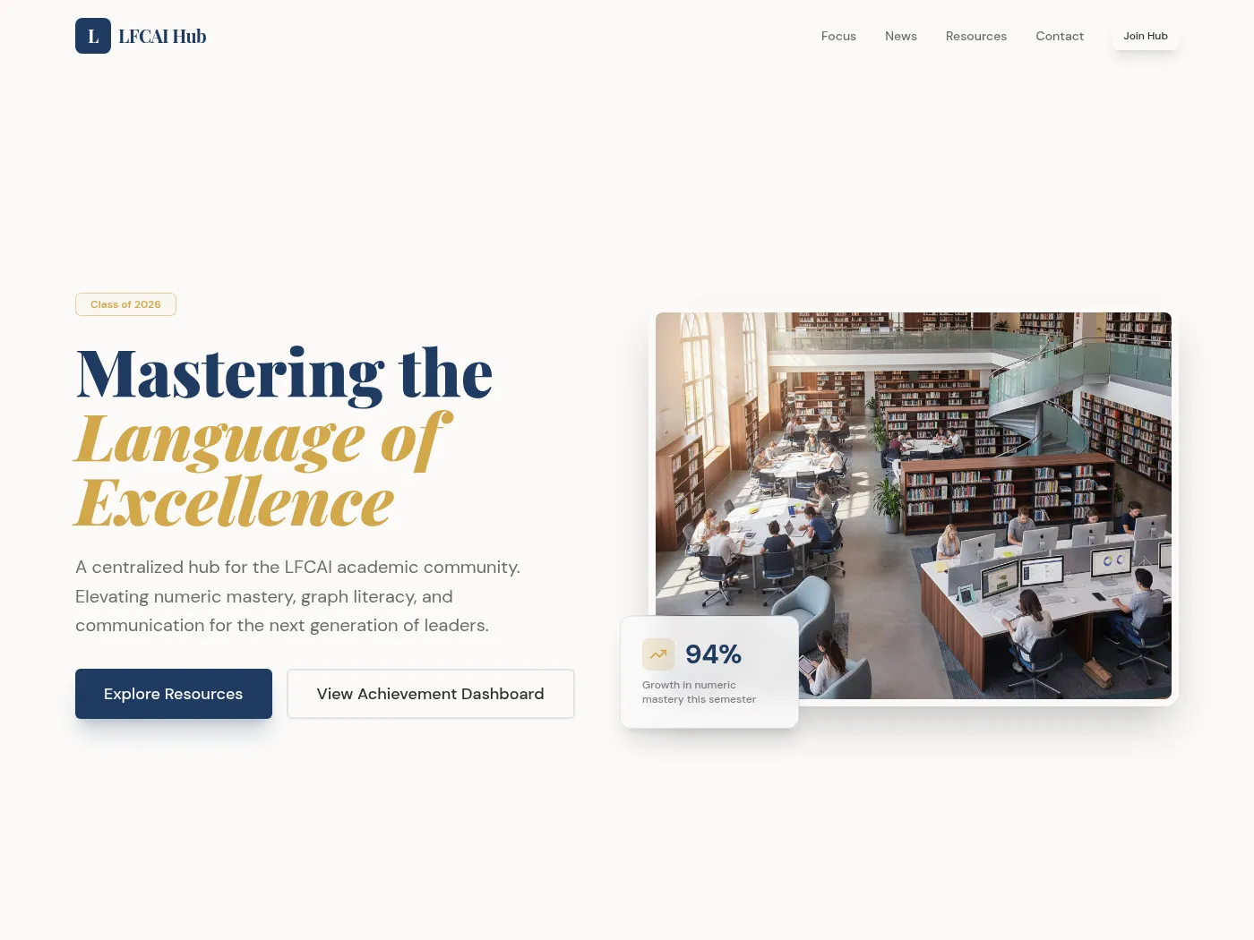 LFCAI Special Web Hub