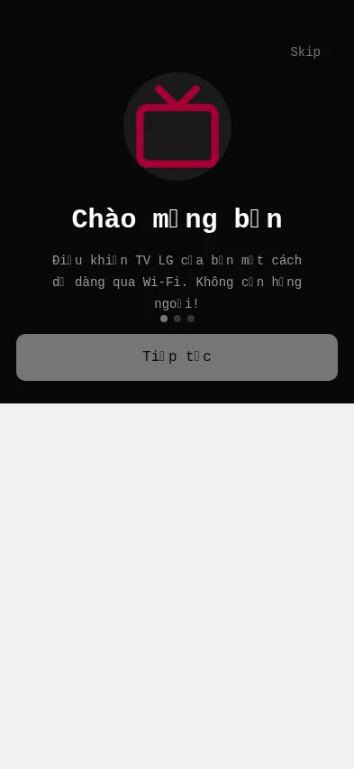 LG Remote Wi-Fi App