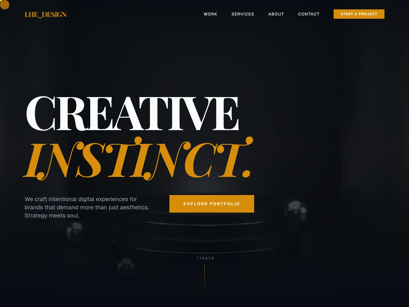 Lhe Design Website