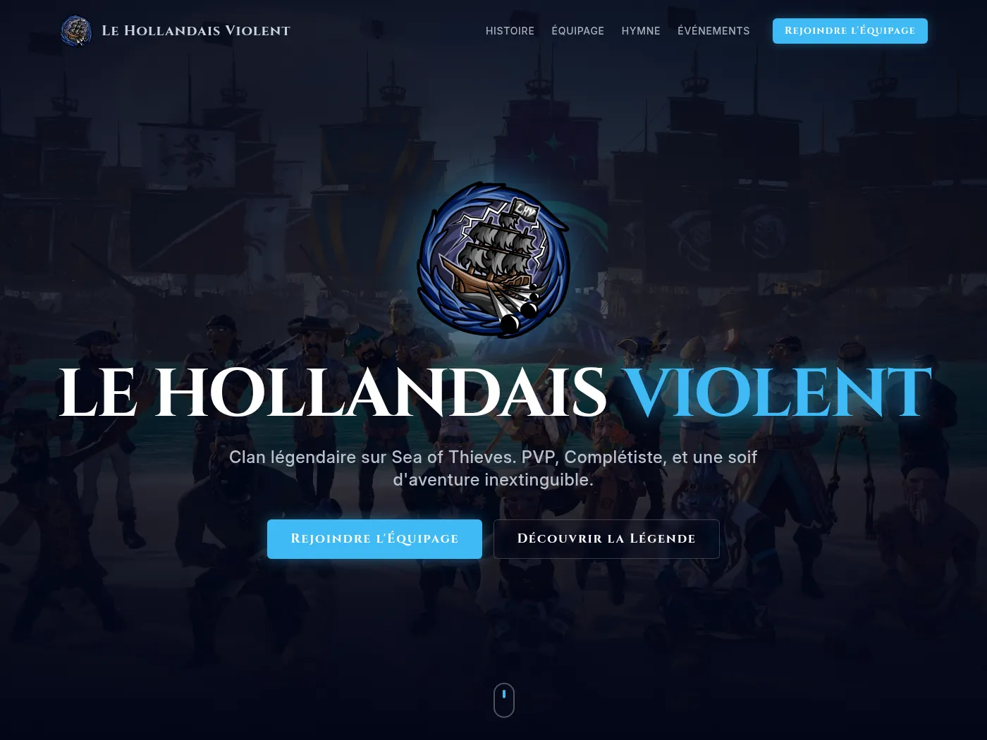 Hollandais Violent Vitrine