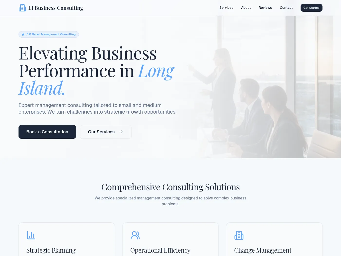 LI Business Consulting Site