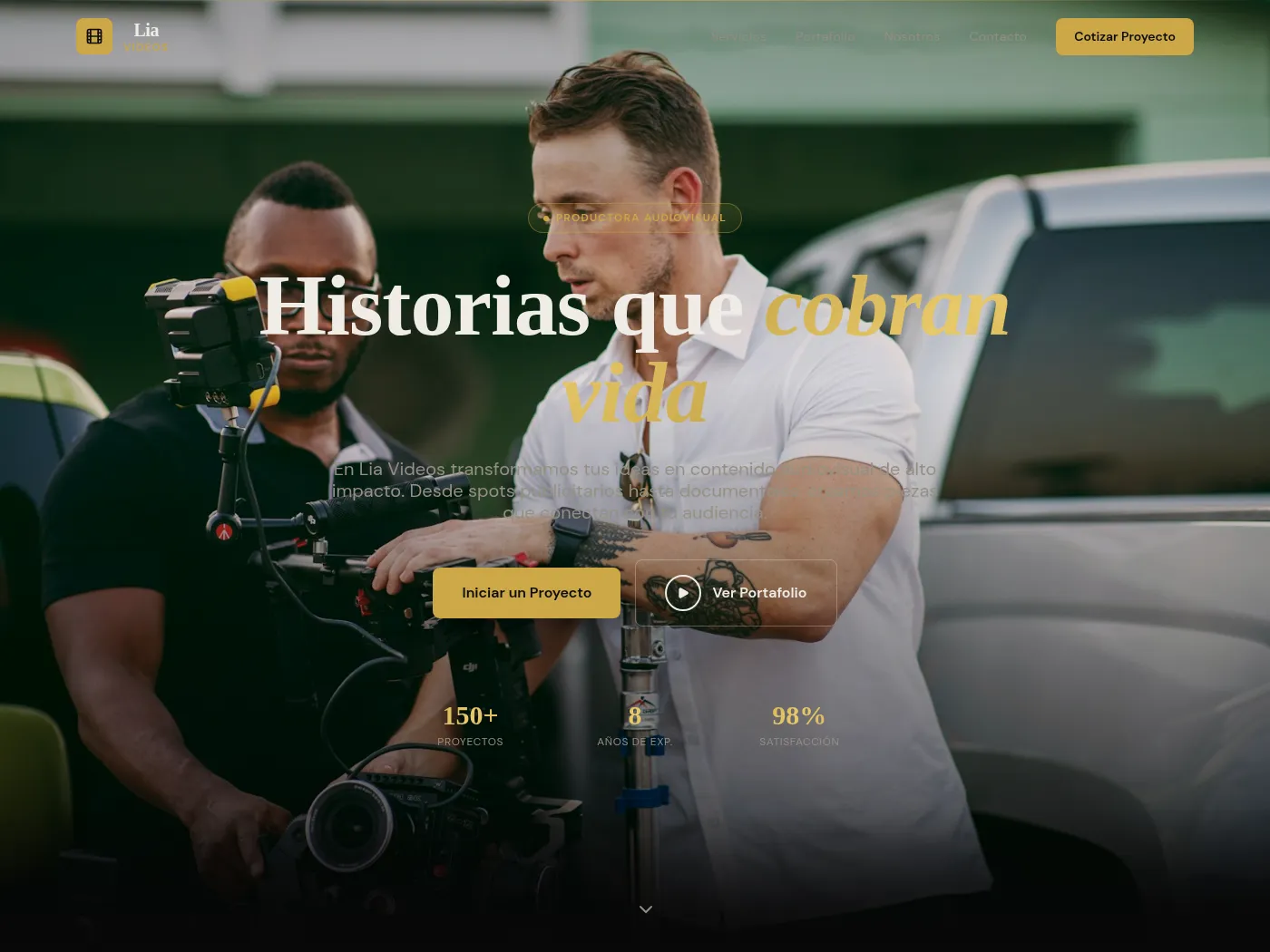 Lia Videos Web Promo
