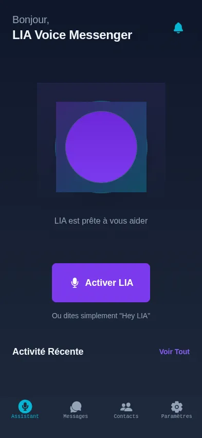 LIA Voice Messenger