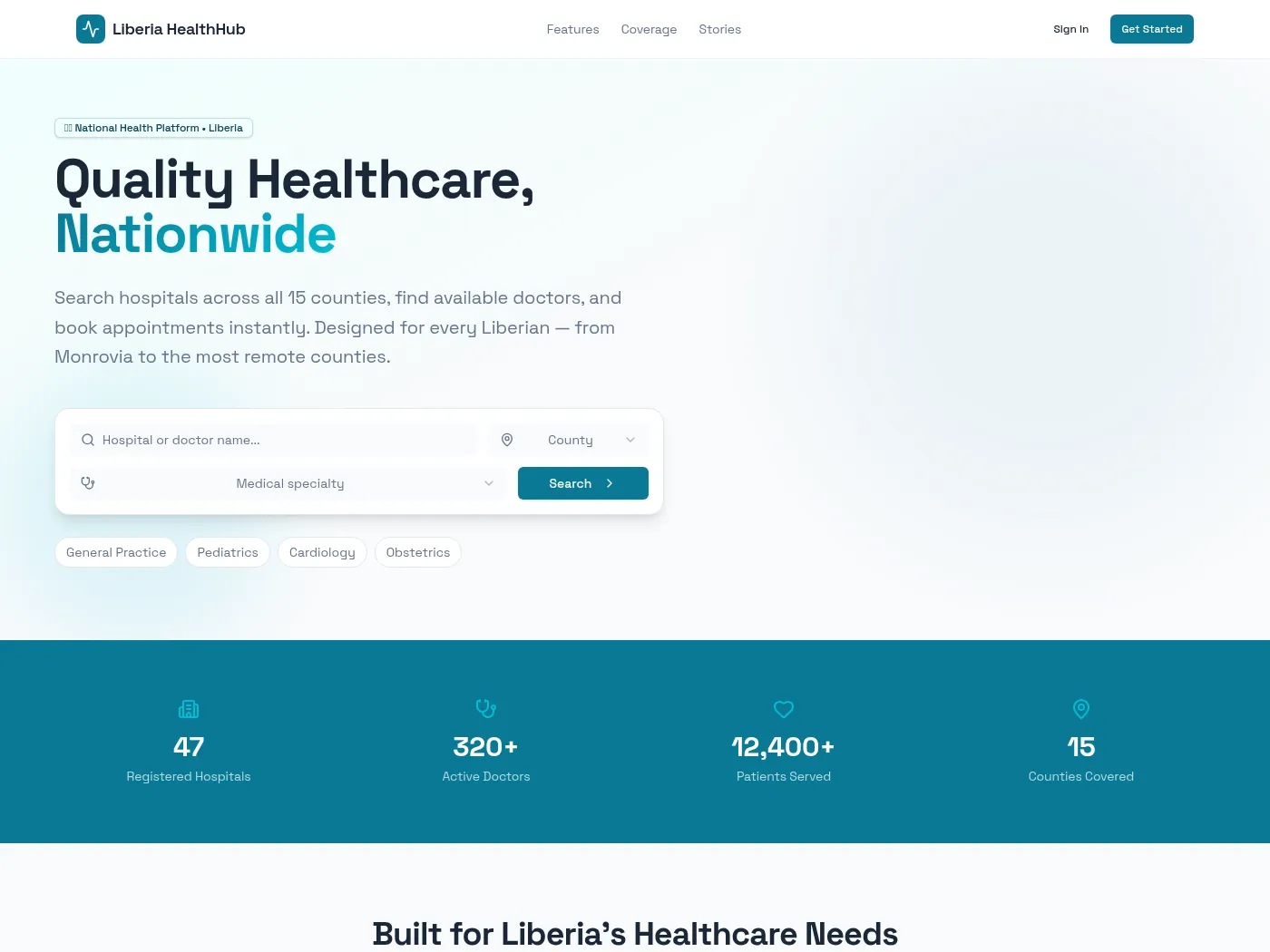 Liberia HealthHub