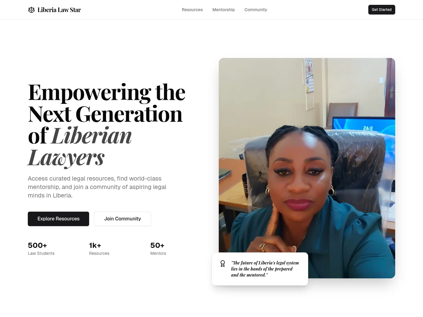 Liberia Law Star