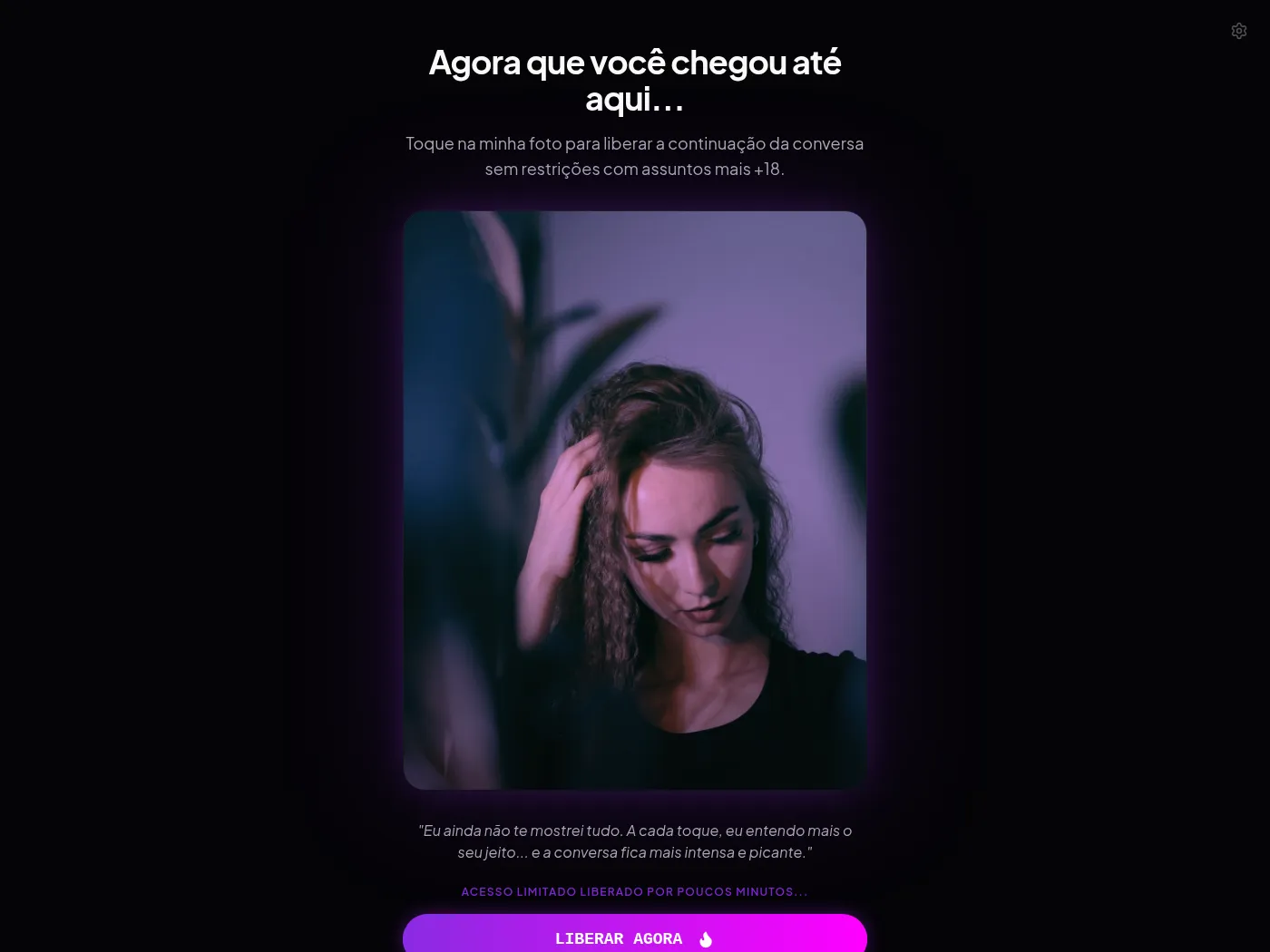 Libertação 18+ Sedutora