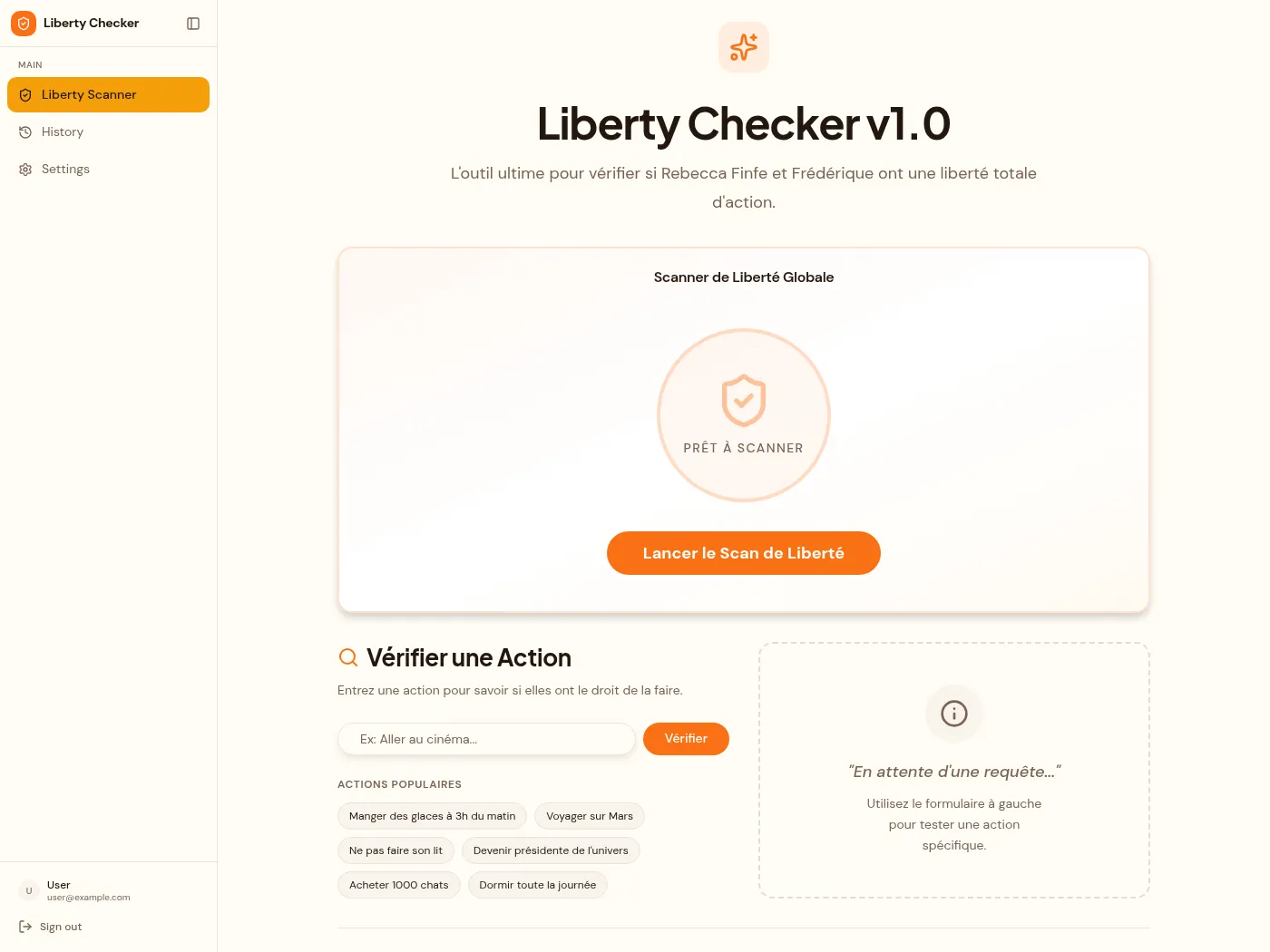 Liberty Checker