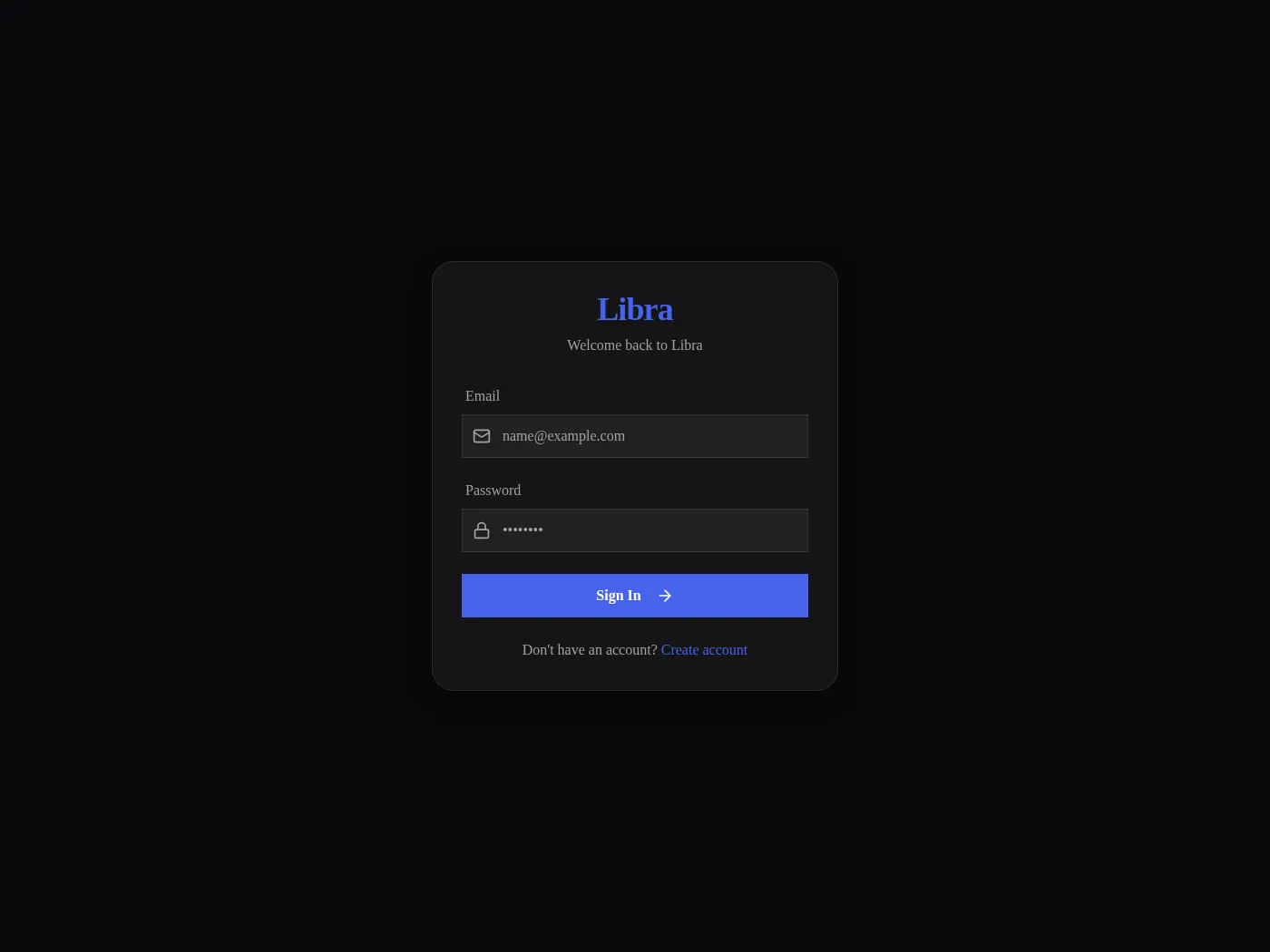 Libra Messenger