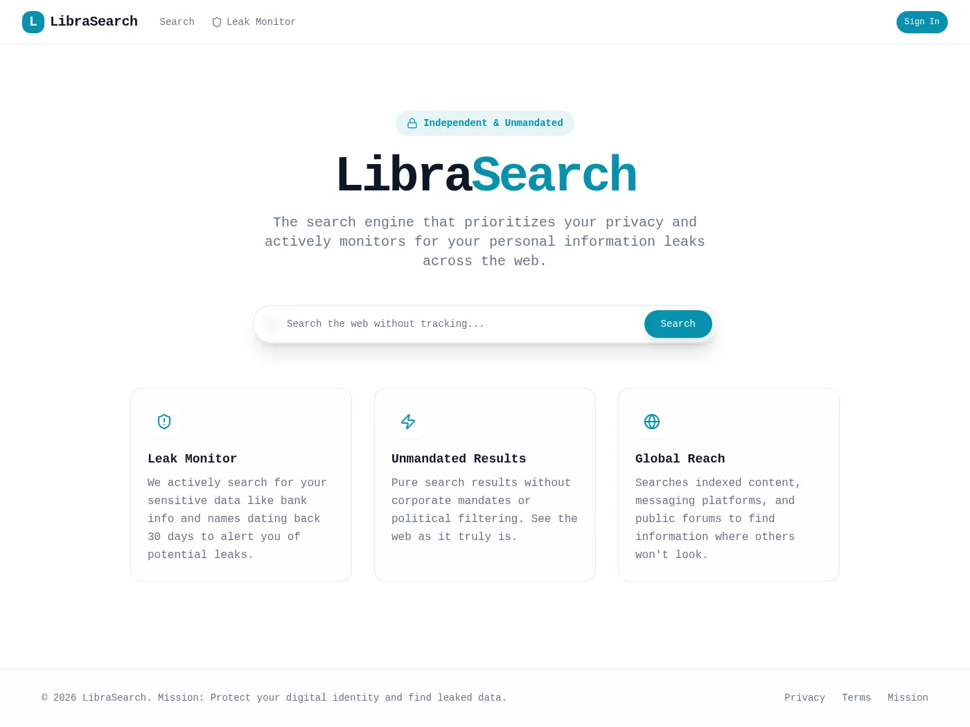 LibraSearch