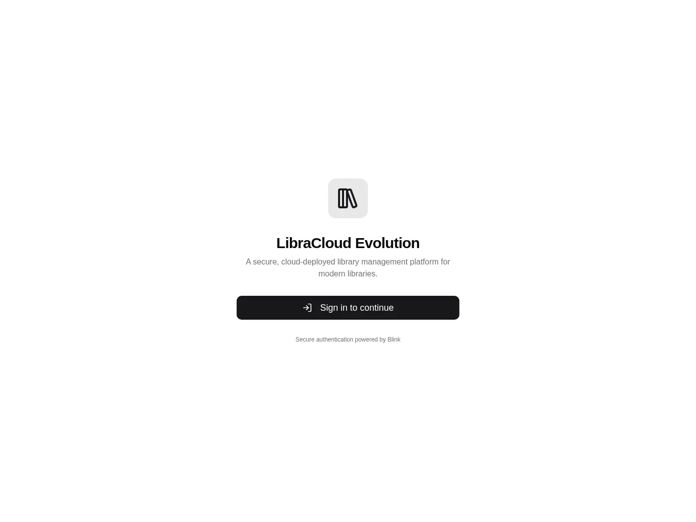 LibraCloud Evolution