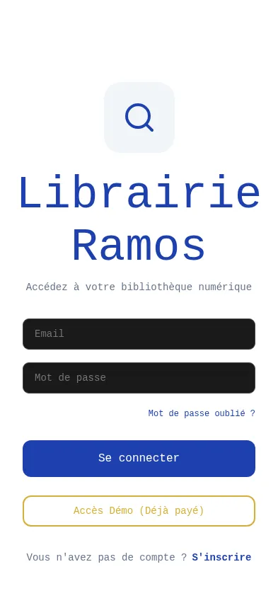 Librairie Ramos
