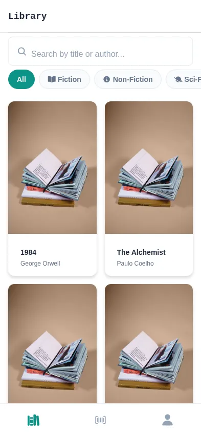 Home Library Scanner