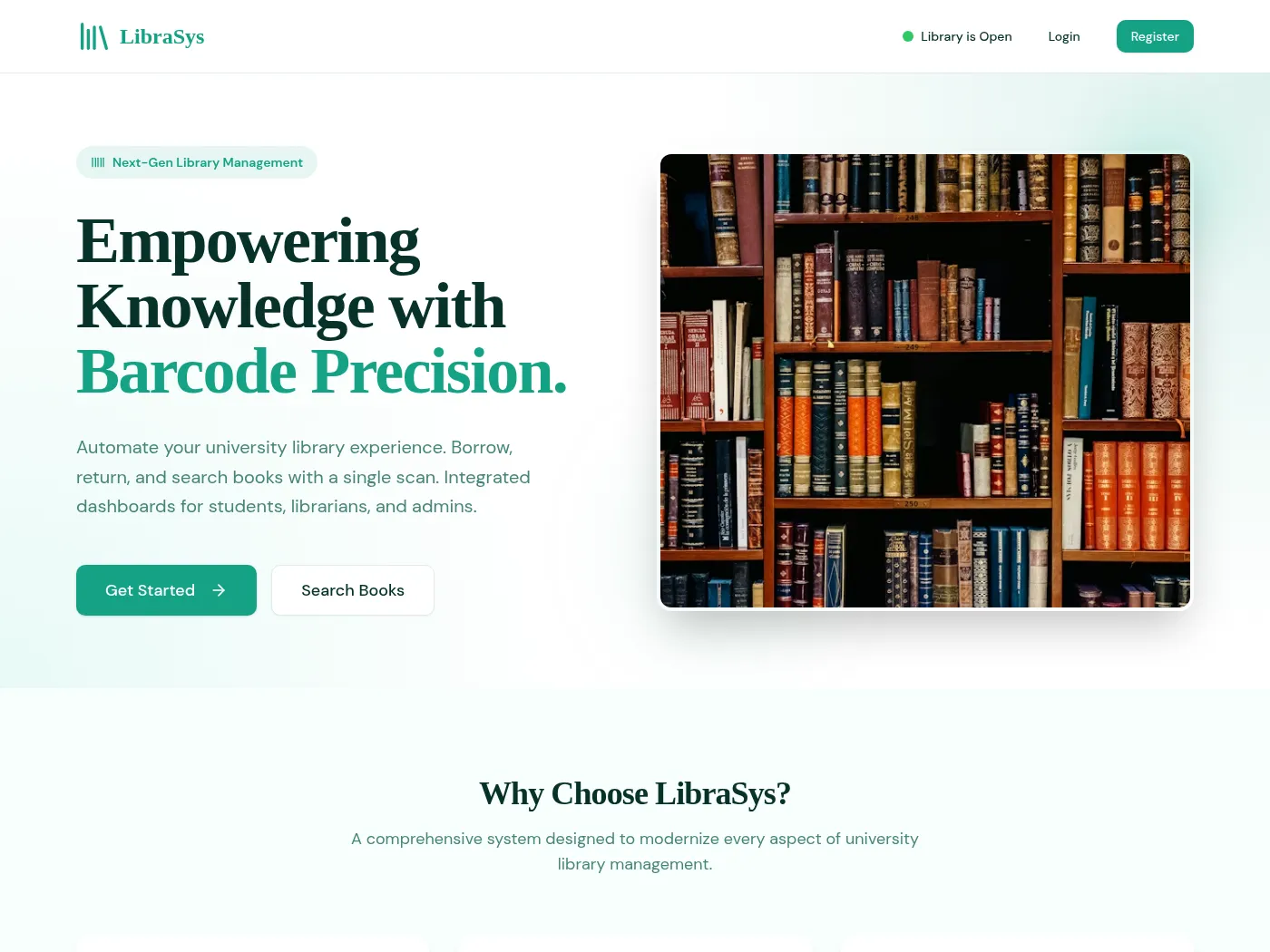 LibraSys Barcode Library