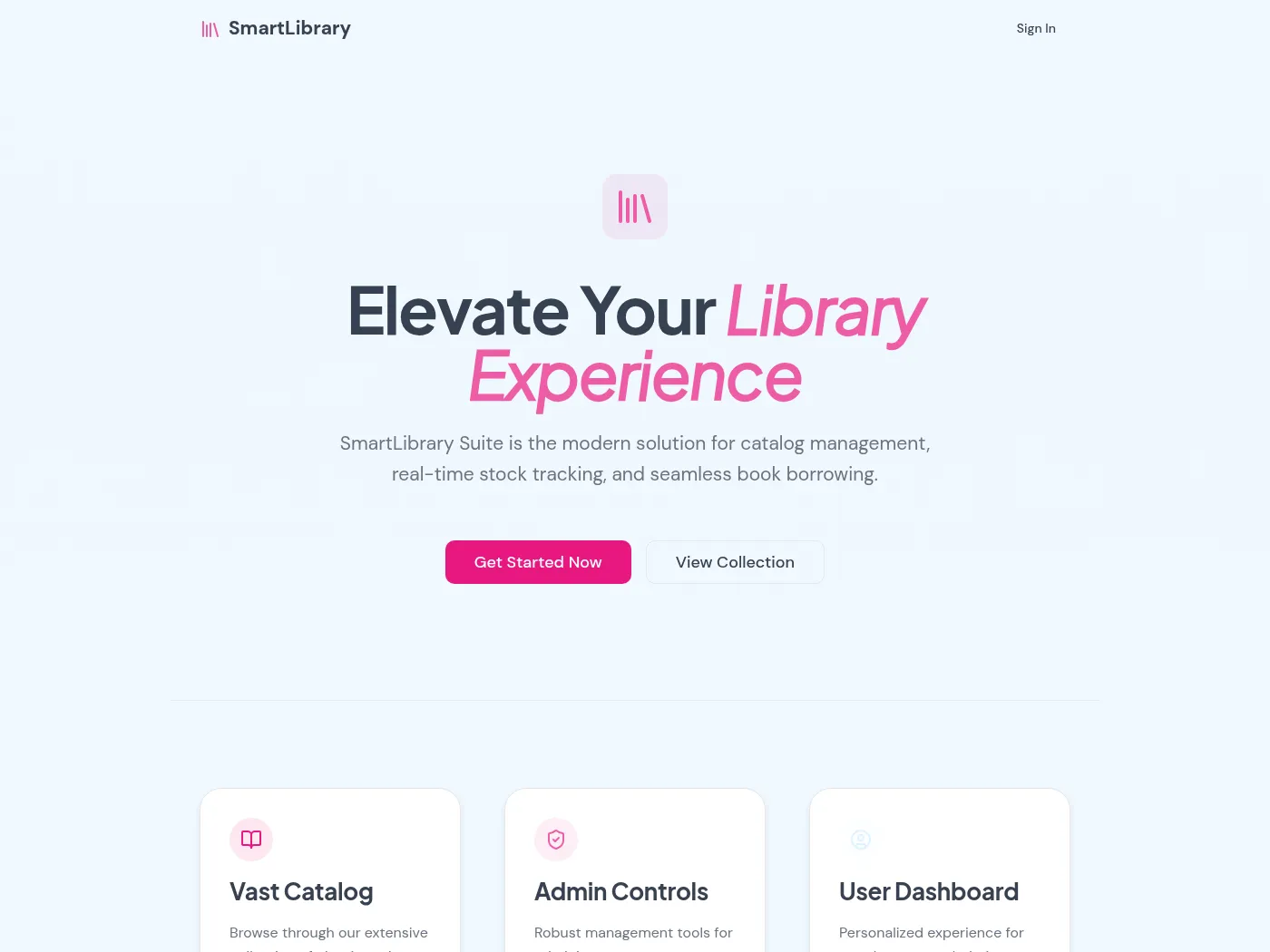 SmartLibrary Suite