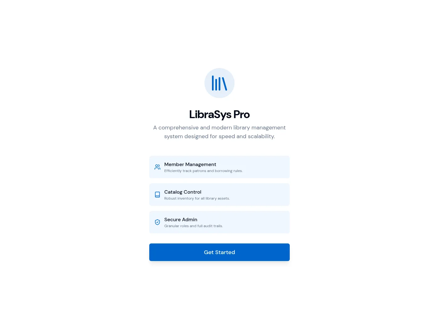 LibraSys Pro