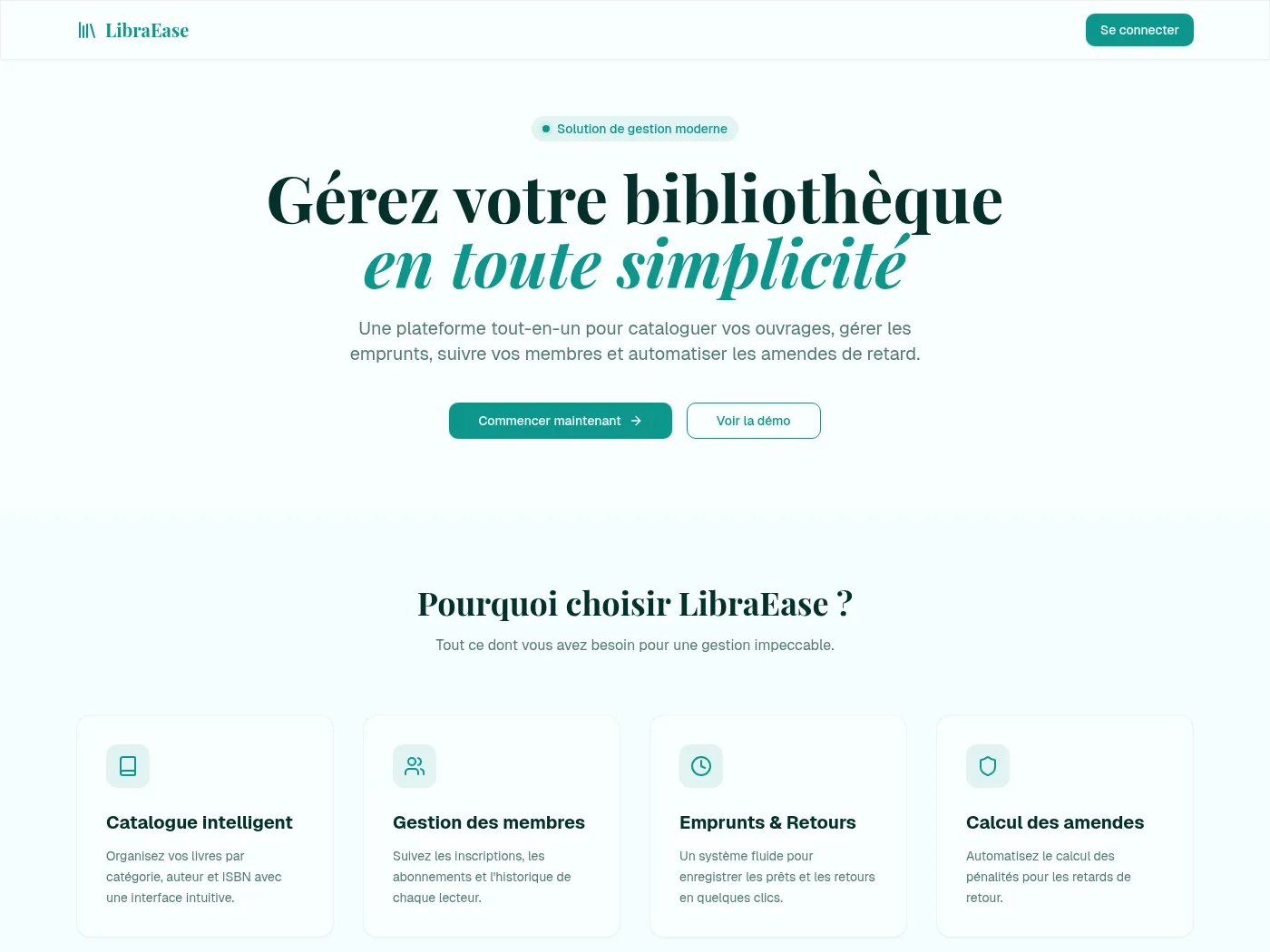 LibraEase