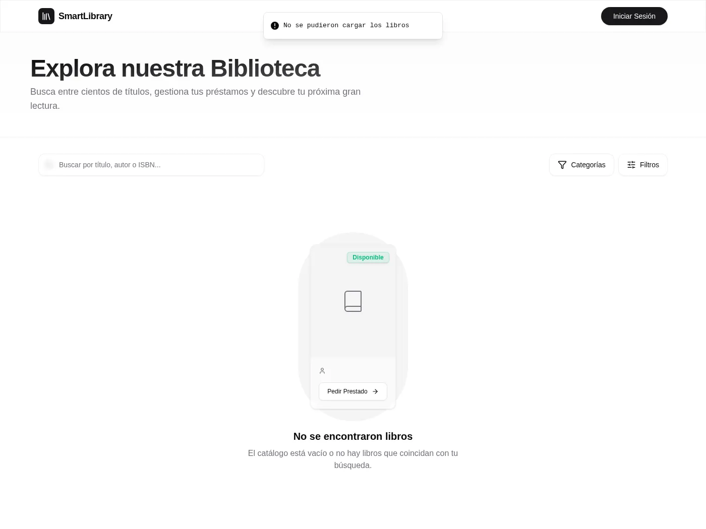 SmartLibrary Manager