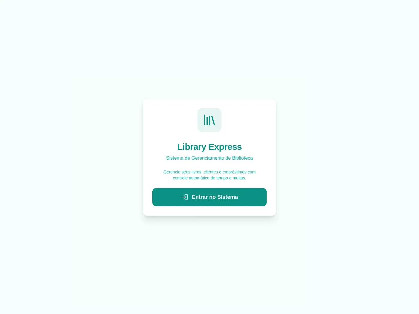 Library Express Manager