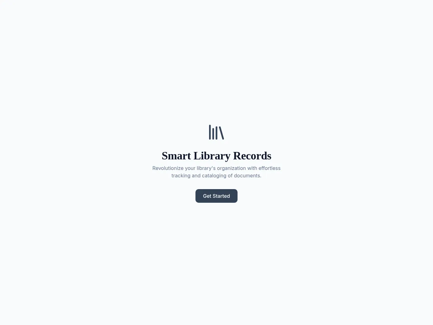 Smart Library Records