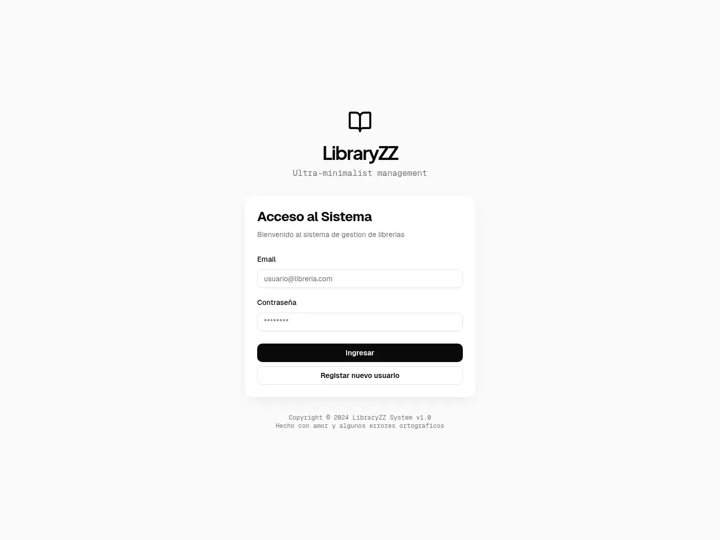 LibraryZZ QR System