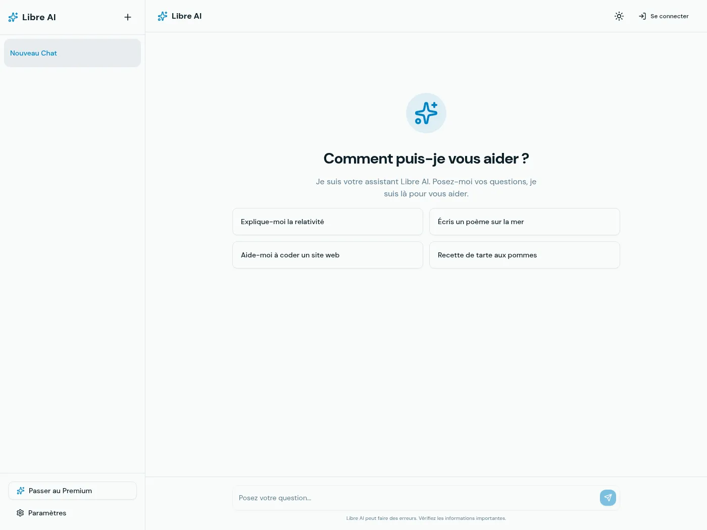 Libre AI Assistant