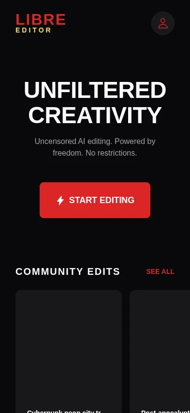 Libre Image Editor